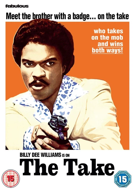 THE TAKE (DVD) Billy Dee Williams Eddie Albert Frankie Avalon EUR 11,36 ...