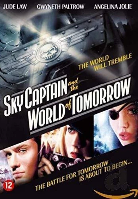 SKY CAPTAIN AND the world of tomorrow DVD N/A (2004) Quality Guaranteed ...