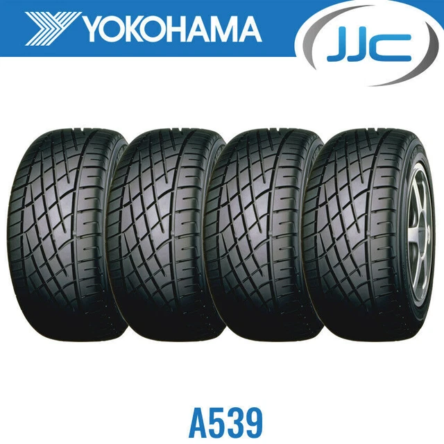 4 X 175/60/14 79H Yokohama A539 Performance Pneu de route - 175 60 14 ...