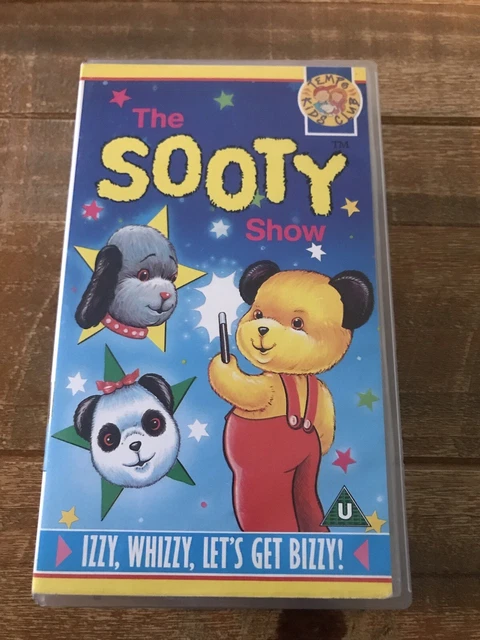 THE SOOTY SHOW Izzy Whizzy Lets Get Bizzy VHS Video Childrens Retro EUR ...