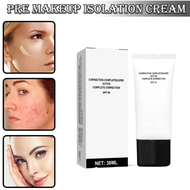 COMPLETE CORRECTION CC Cream Adjusting Foundation Pre-Makeup Isolator ...