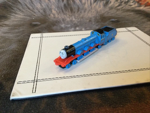 ERTL THOMAS THE tank engine Gordon britt allcroft 1989 diecast train ...