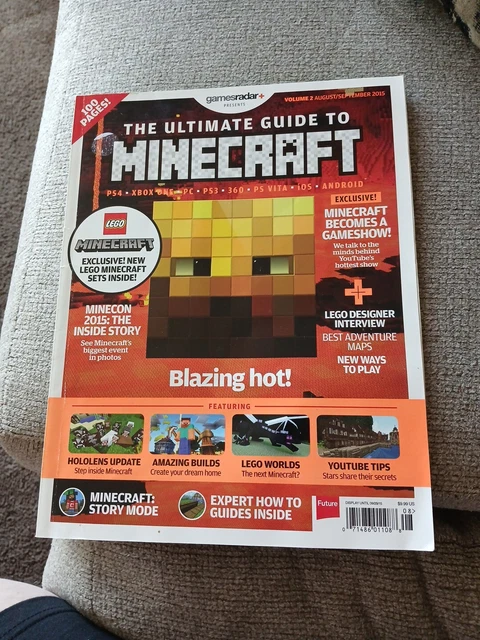 THE ULTIMATE GUIDE To Minecraft Magazine Vol.2 August 2015 $8.95 - PicClick