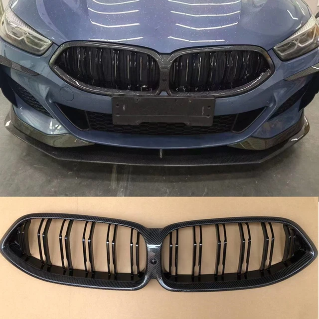 POUR BMW SÉRIE 8 G14 G15 G16 840i M8 2019-2022 Carbone pare-chocs avant ...