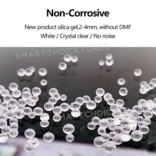 1/2/5/10GRAM SILICA GEL Packets Moisture Absorber Desiccant Reusable ...