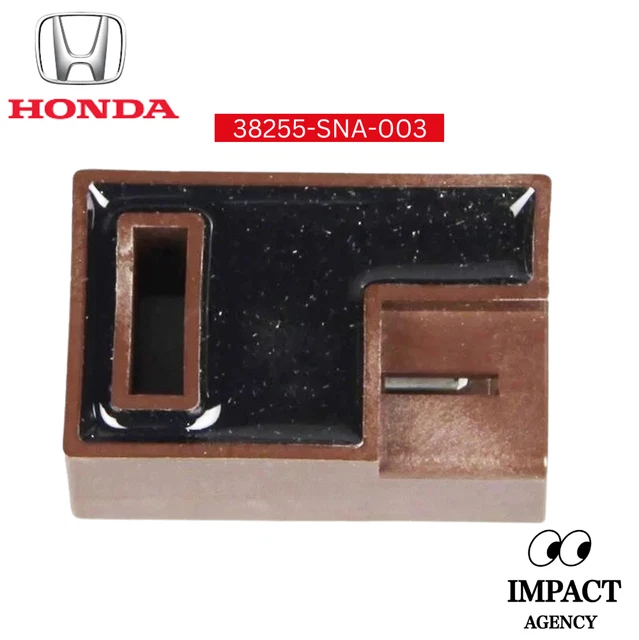 HONDA GENUINE 38255-SNA-003 Electronic Load Detector Unit for Accord ...