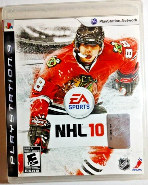 NHL 10 (SONY PlayStation 3, 2009) Complete PS3 $4.32 - PicClick CA