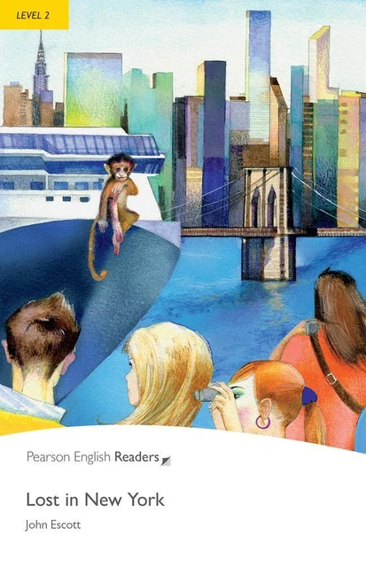 JOHN ESCOTT / Penguin Readers Level 2 Lost in New York / 9781405876971 ...