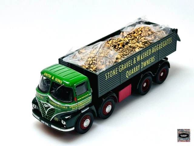 CORGI CC99185 FODEN S21 8 Wheel Tipper Smith & Sons Truck Model Only 1: ...
