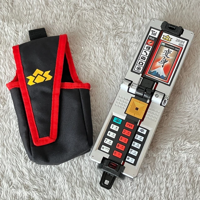 BANDAI JAPAN DX Power Rangers Samurai Sentai Shinkenger Shodo Phone ...