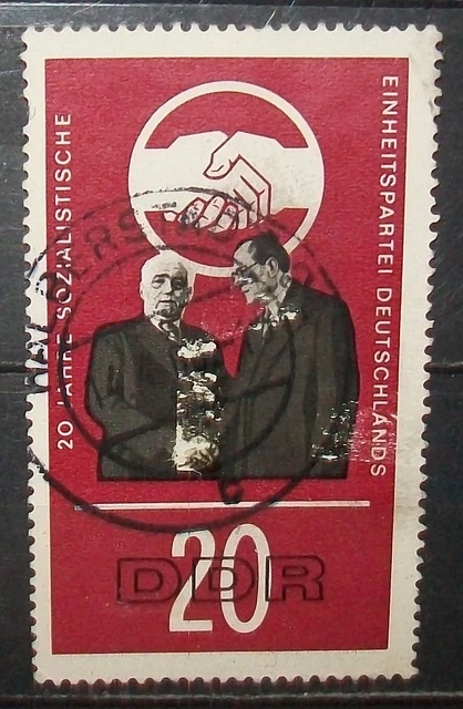 N°726X STAMP GERMAN DEMOCRATIC REPUBLIC DDR CANCELED aus EUR 0,09 ...
