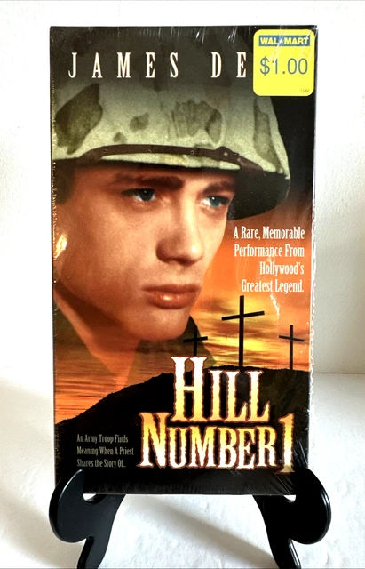 HILL NUMBER 1 VHS Movie With James Dean Leif Erickson Henry Brandon New ...