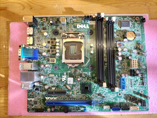 DELL PRECISION T1700 SFF Intel Socket LGA 1150 DDR3 Motherboard (04JGCK ...