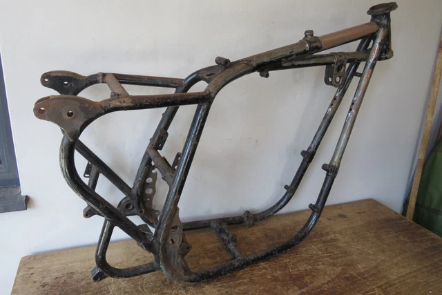 BSA A7 A10 Swinging Arm Type Frame Classic Vintage Motorcycle £249.00 ...