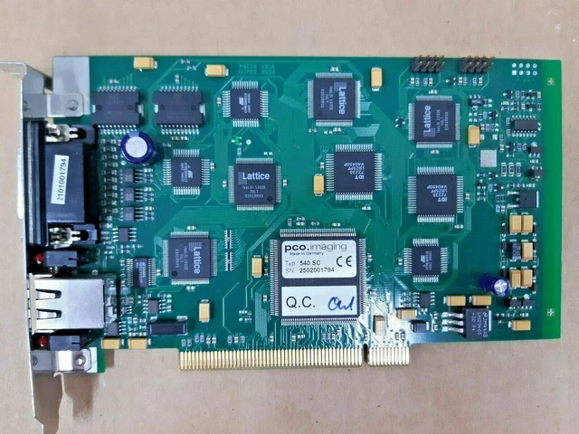 PCO IMAGING PCI Card board 540 SC EVO for Pixelfly Camera EUR 299,00 ...