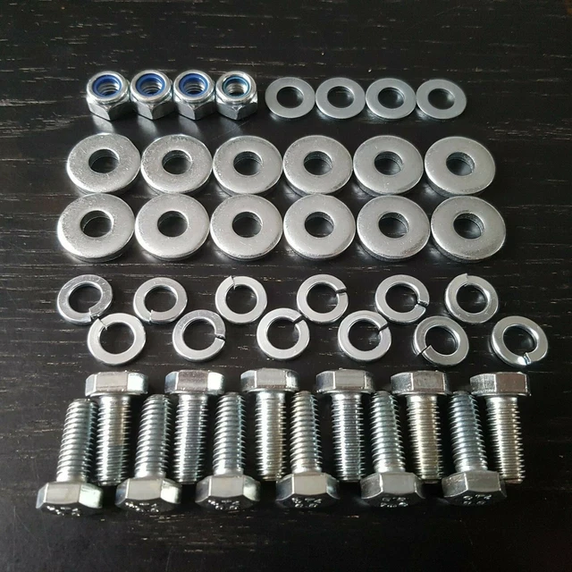 BOOT AND BONNET Hinge Bolts Set Ford Escort MK2 RS2000 Mexico £9.99 ...