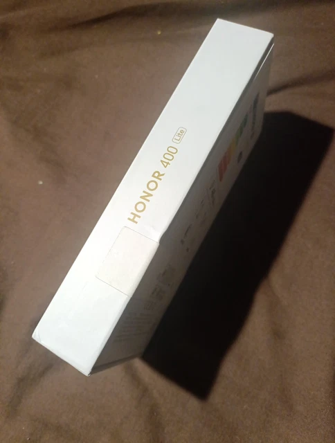 HONOR 400 LITE 256gb 5G Black NO UK NETWORK CONNECTION read Description ...