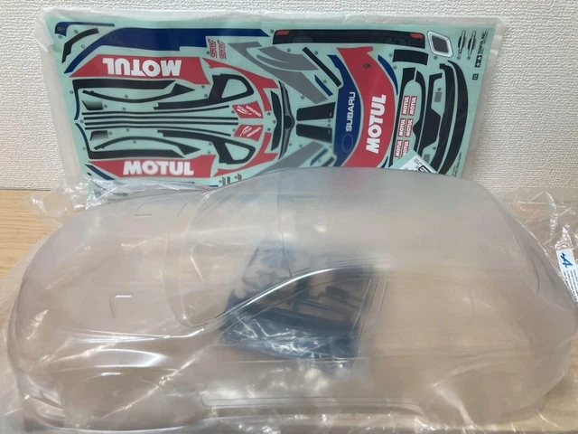 TAMIYA IMPREZA 1/10 WRX STI Team Arai XV-01 Chassis £282.57 - PicClick UK