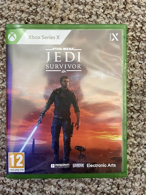 STAR WARS JEDI: Survivor (Xbox series X, 2023) £37.50 - PicClick UK