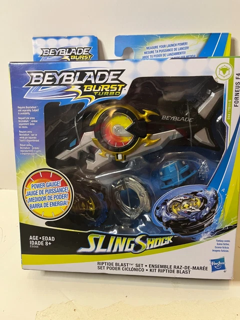 ENSEMBLE D'EXPLOSION RIPTIDE Beyblade Burst Turbo Sling Shot 8 ans et ...