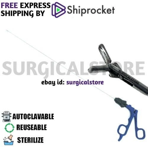 LAPAROSCOPIC HYSTEROSCOPY SEMI RIGID GRASPER BIOPSY FORCEPS 4Fr 450mm ...