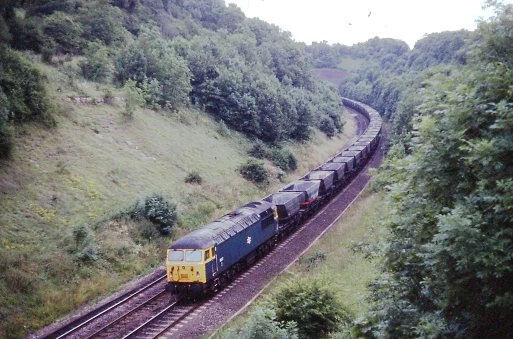 ORIGINAL 35MM COLOUR slide of 56017 BR class 56 diesel loco £2.25 ...