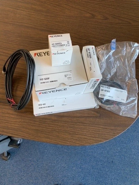 KEYENCE VISION SYSTEM - Complete - 1 Camera $2,500.00 - PicClick