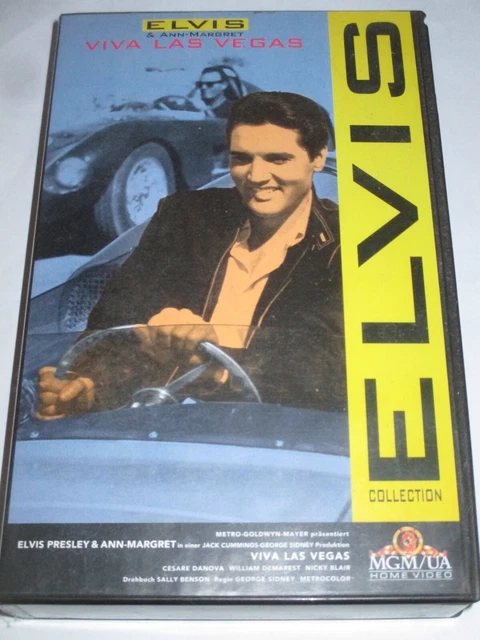 ELVIS PRESLEY - Viva Las Vegas - VHS/Musikfilm/Ann-Margret/MGM/UA £0.86 ...