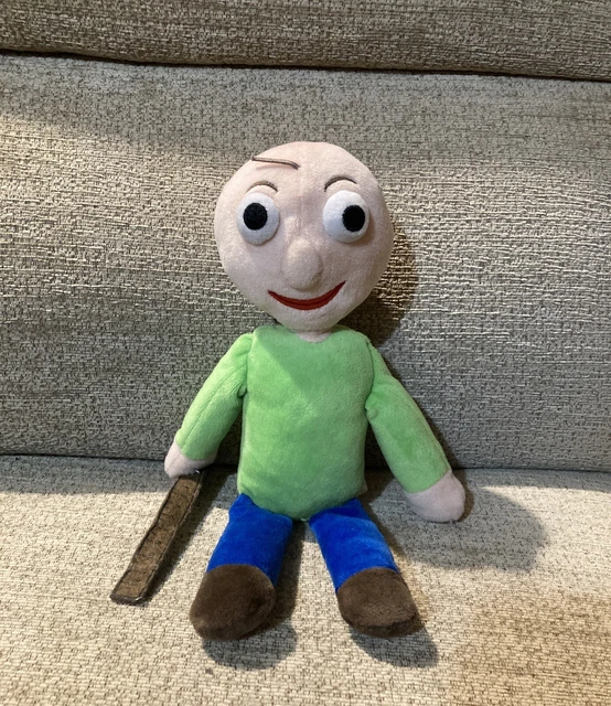 BALDIS BASICS PLUSH SOFT Toy Happy Baldi With Ruler £39.99 - PicClick UK