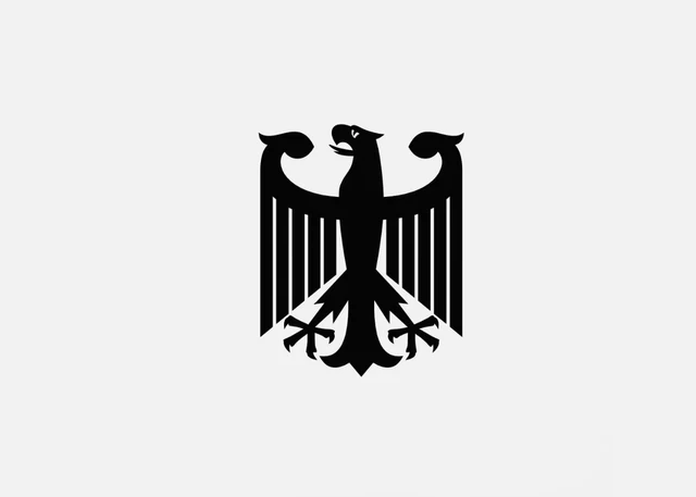 AUTO AUFKLEBER &BUNDESADLER& STICKER ADLER DEUTSCHLAND EMBLEM GERMANY ...