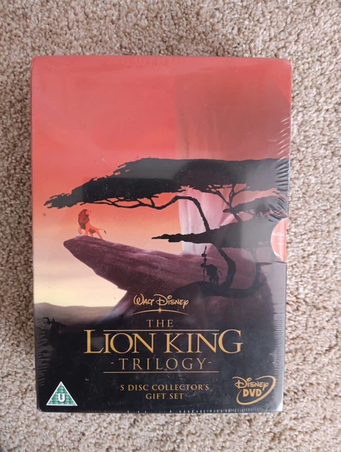 WALT DISNEY THE Lion King Trilogy dvds bundle £6.99 - PicClick UK