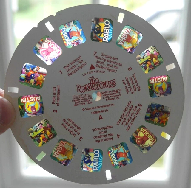 THE BACKYARDIGANS FISHER-PRICE Viewmaster Reels Set H9696 Rare O059 £6. ...