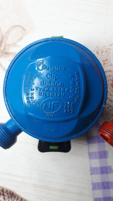 DÉTENDEUR CLIP BUTAGAZ cube pour gaz butane EUR 10,00 - PicClick FR