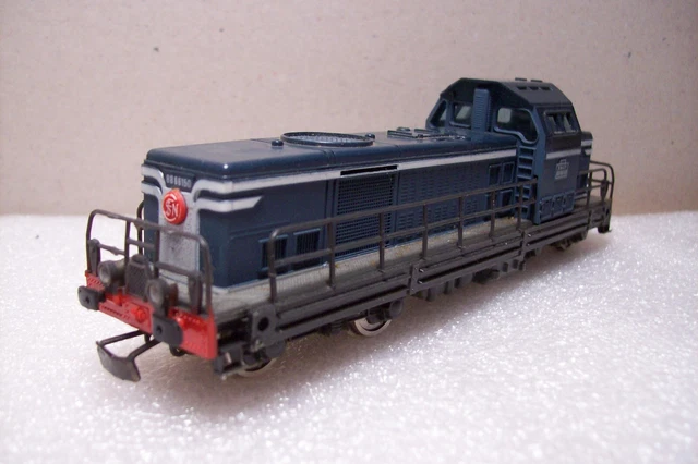 TRAIN HO JOUEF : LOCOMOTIVE DIESEL BB 66150 SNCF LIVRE OCCASION (sans boite) EUR 48,00 - PicClick FR