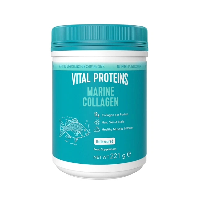 VITAL PROTEINS MARINE Collagen Peptides Powder Supplement (Type I III ...