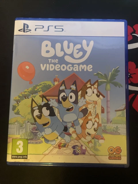 BLUEY THE VIDEOGAME Sony Playstation 5 PS5 Game £16.32 - PicClick UK