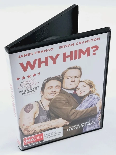 WHY HIM? JAMES Franco DVD (Region 4) VGC $7.95 - PicClick AU