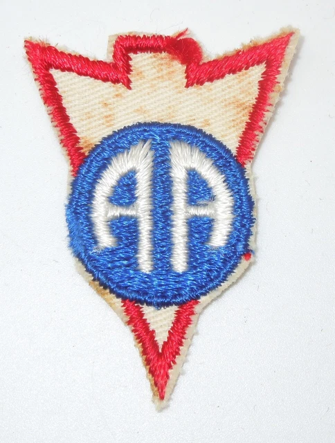 Original Us Army Vietnam Era 82nd Airborne Color Recondo Patch A30 Eur