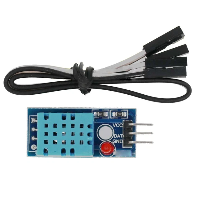POUR ARDUINO POUR DHT11 module capteur de température et d'humidité installati EUR 5,99 ...