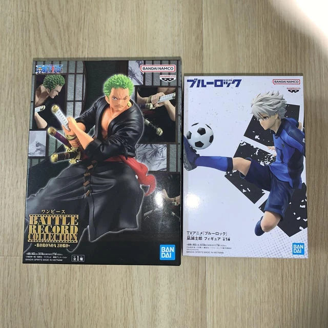 ONE PIECE ZORO Blue Lock Seishiro Nagi Set Of EUR 87,70 - PicClick FR