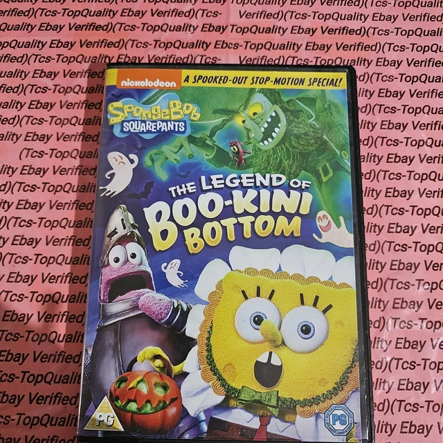SPONGEBOB SQUAREPANTS THE Legend of Boo-kini Bottom DVD (2018 ...