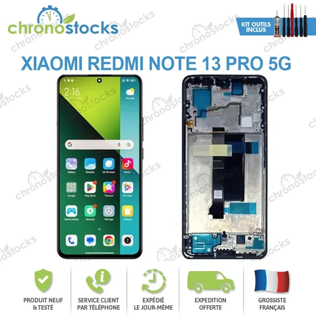 ECRAN OLED VITRE tactile chassis Xiaomi Redmi Note 13 Pro 5G EUR 125,90 - PicClick FR
