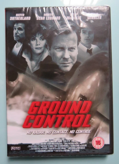 GROUND CONTROL (DVD) Kiefer Sutherland PAL 0 Still sealed Free postage £3.00 - PicClick UK