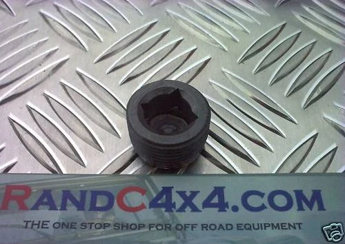 LAND ROVER SERIES 3 Differential Filler Plug 608246 £7.99 - PicClick UK