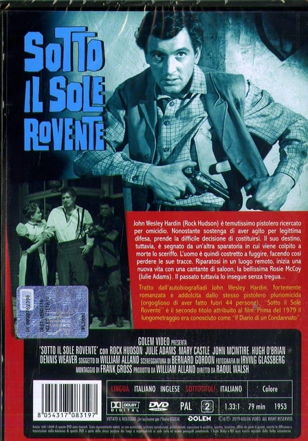 SOTTO IL SOLE Rovente (DVD) Van Cleef Weaver Hudson Adams Mcintyre £11. ...