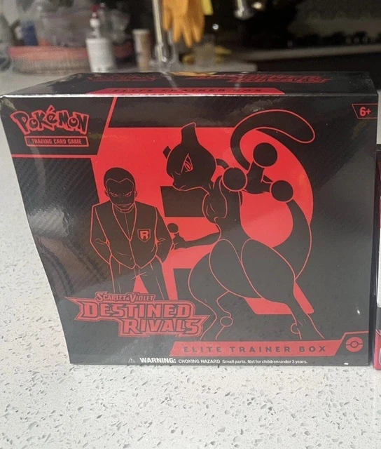 POKEMON TCG DESTINED Rivals ETB Elite Trainer Box £89.12 - PicClick UK