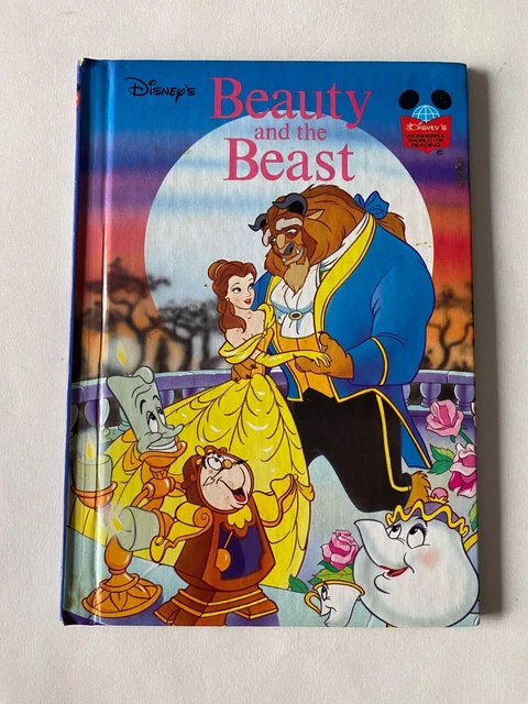 BEAUTY AND THE Beast (Disneys Wonderful World of Reading) - Read Hard ...