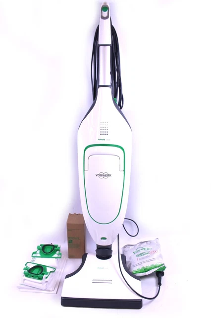 VORWERK KOBOLD VK200 Handstaubsauger 700 W mit Bodenbürste EB400 ...