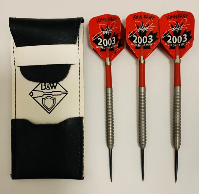 22G RARE JOHN Part Original Bw Tungsten Darts £39.99 - PicClick UK