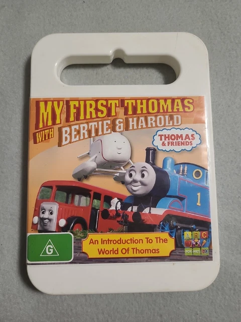THOMAS & FRIENDS - My First Thomas : Bertie And Harold (DVD, 2009) $8. ...